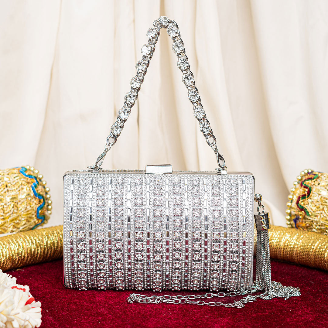 Fancy Clutch – Clive Shoes