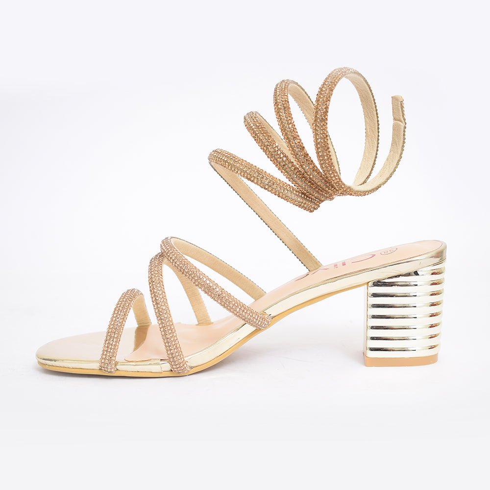 Fancy Slipper Heel – Clive Shoes