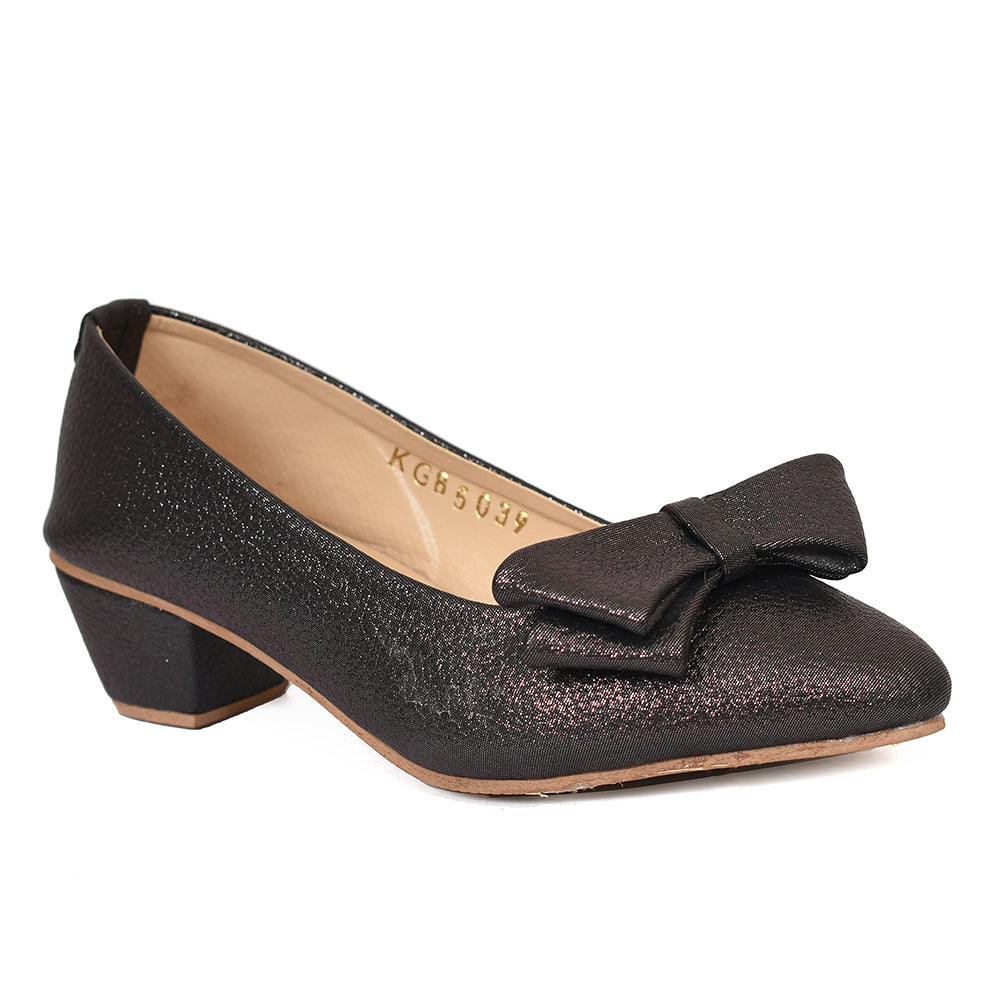 Girls Fancy Court Shoes – Clive Shoes