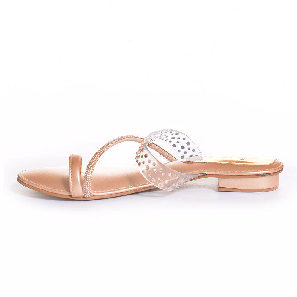 Fancy Flat Chappel – Clive Shoes