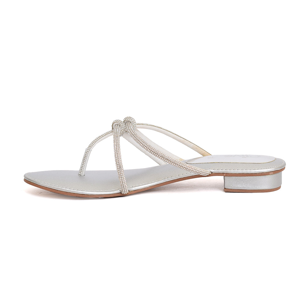 Fancy Flat Chappel – Clive Shoes