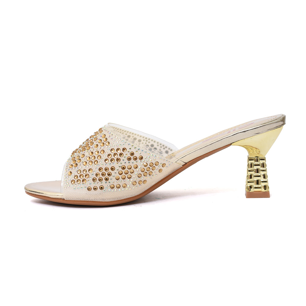 Fancy Slipper Heel – Clive Shoes