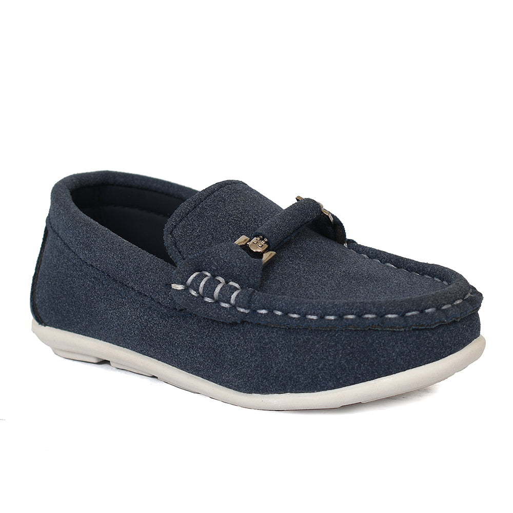 Kids Casual Moccassion – Clive Shoes
