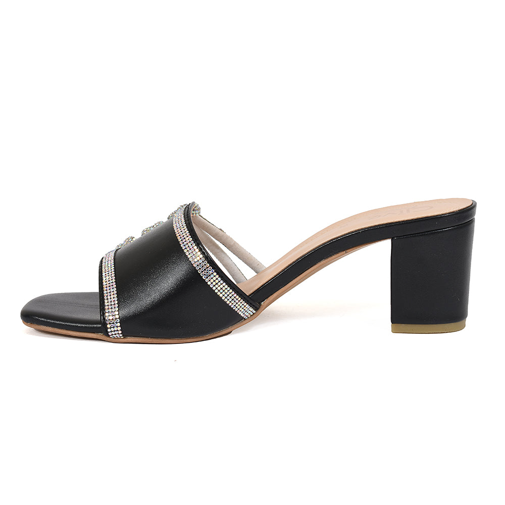 Fancy Slipper Heel – Clive Shoes