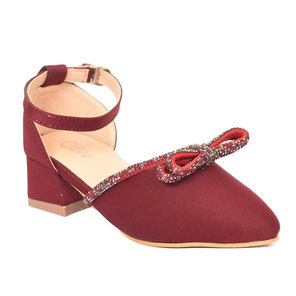 Kids Fancy Court Shoes – Clive Shoes