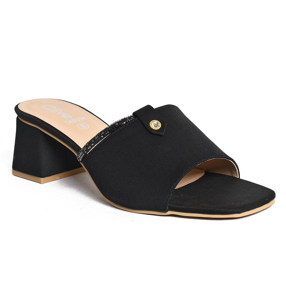Formal Slipper Heel – Clive Shoes