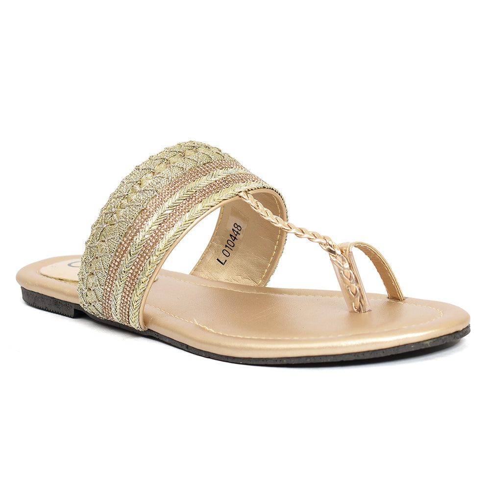 Fancy Flat Chappel – Clive Shoes