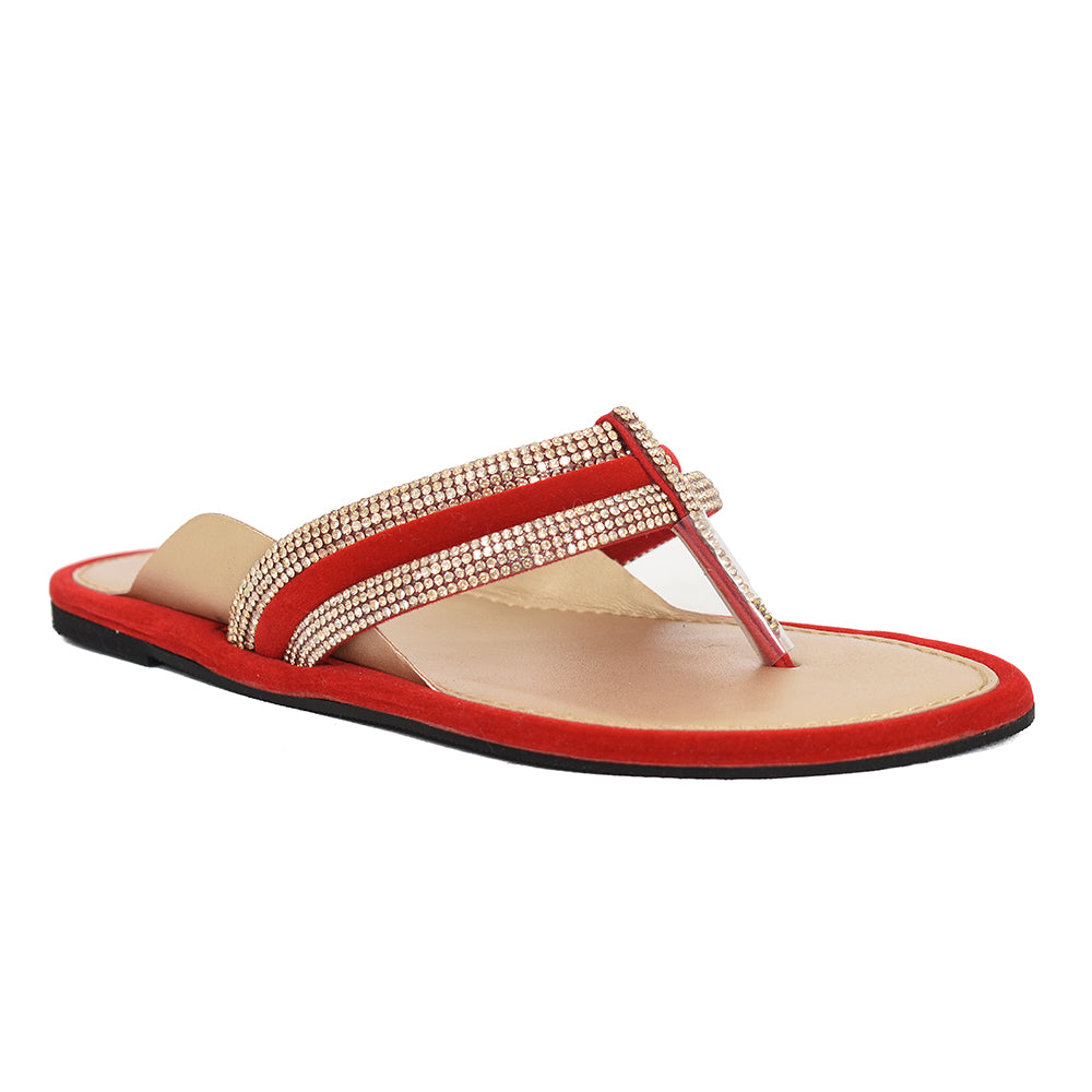 Fancy Flat Chappel – Clive Shoes