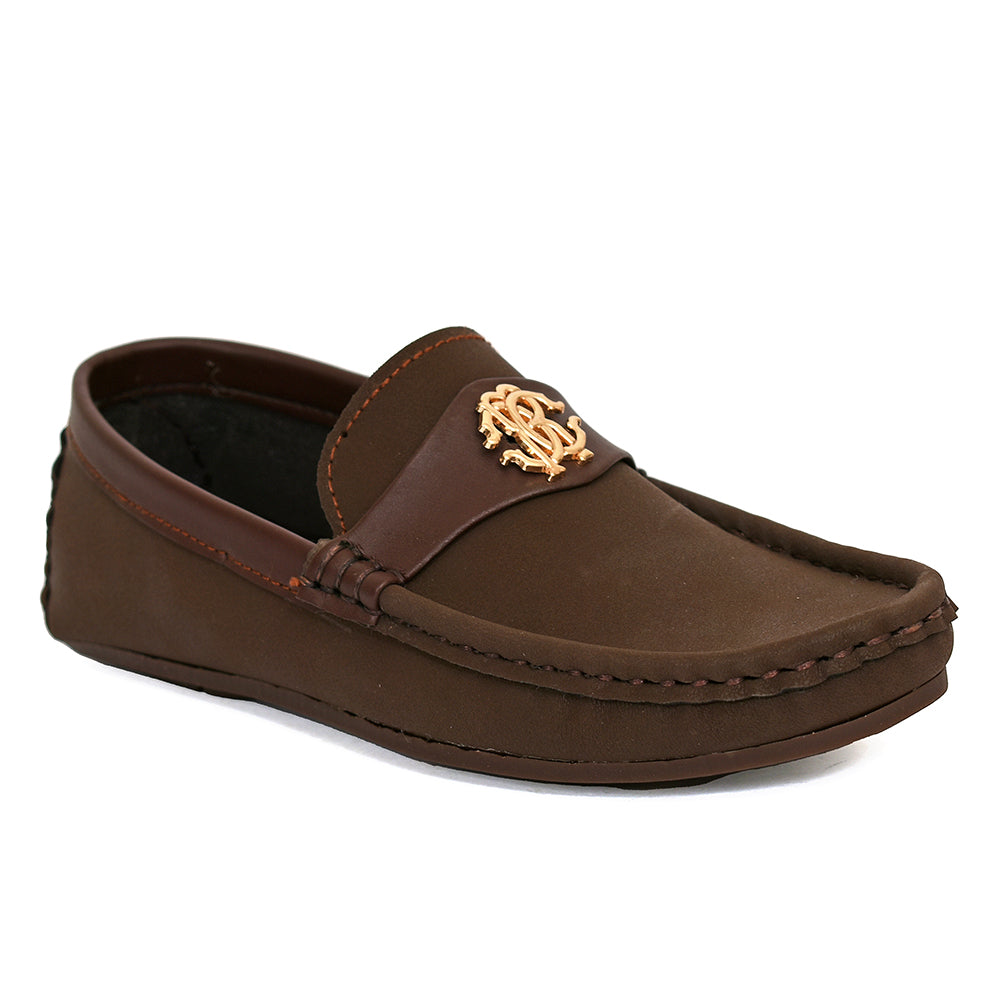 Kids Casual Moccassion – Clive Shoes