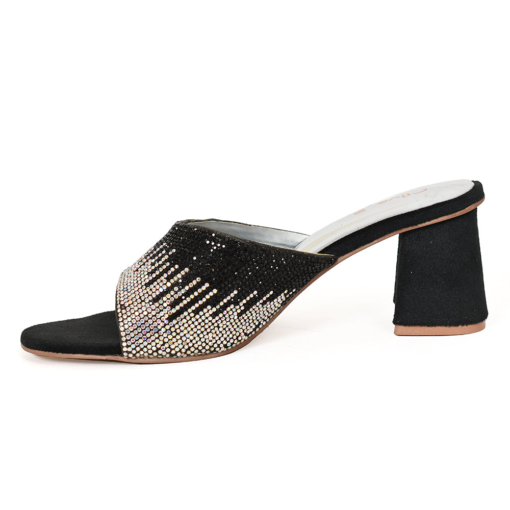 Fancy Slipper Heel – Clive Shoes
