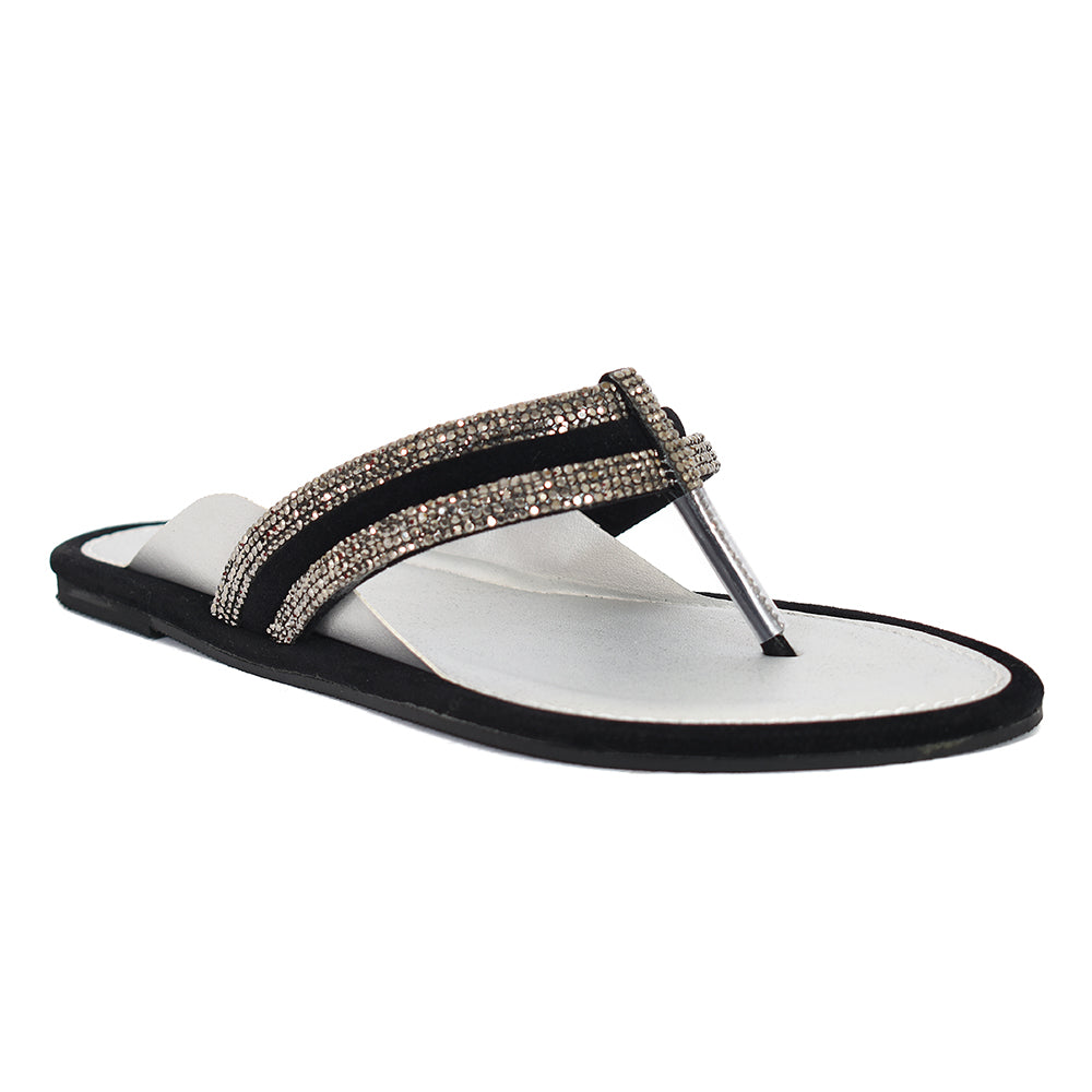 Fancy Flat Chappel – Clive Shoes