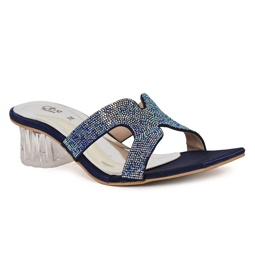 Fancy Slipper Heel – Clive Shoes