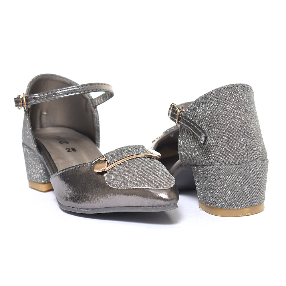 Girls Fancy Court Shoes – Clive Shoes