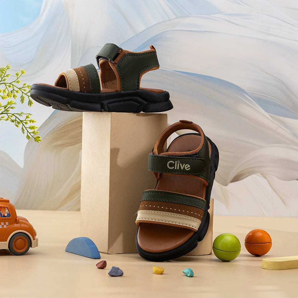 Kids Casual Sandal – Clive Shoes