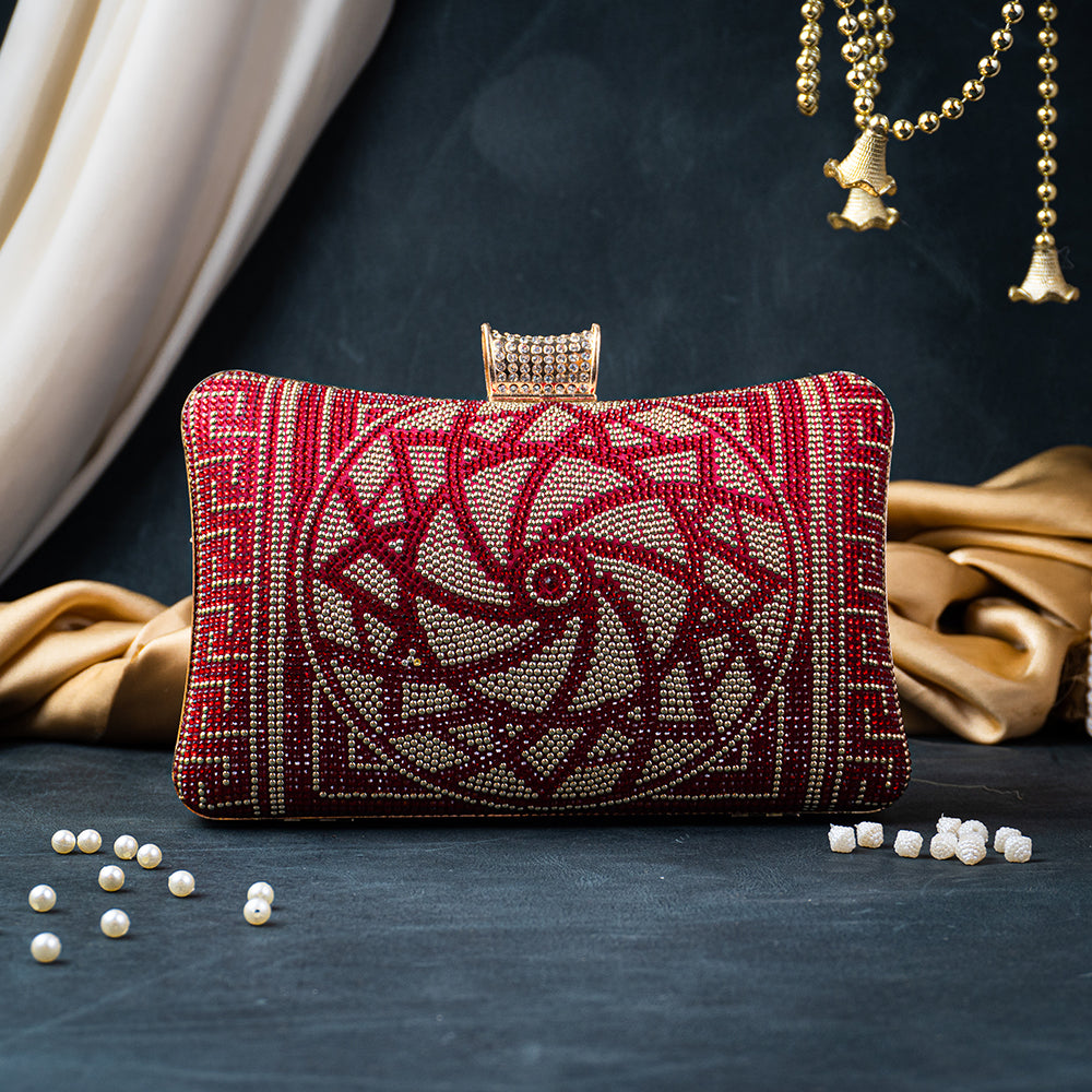 Fancy Clutch – Clive Shoes