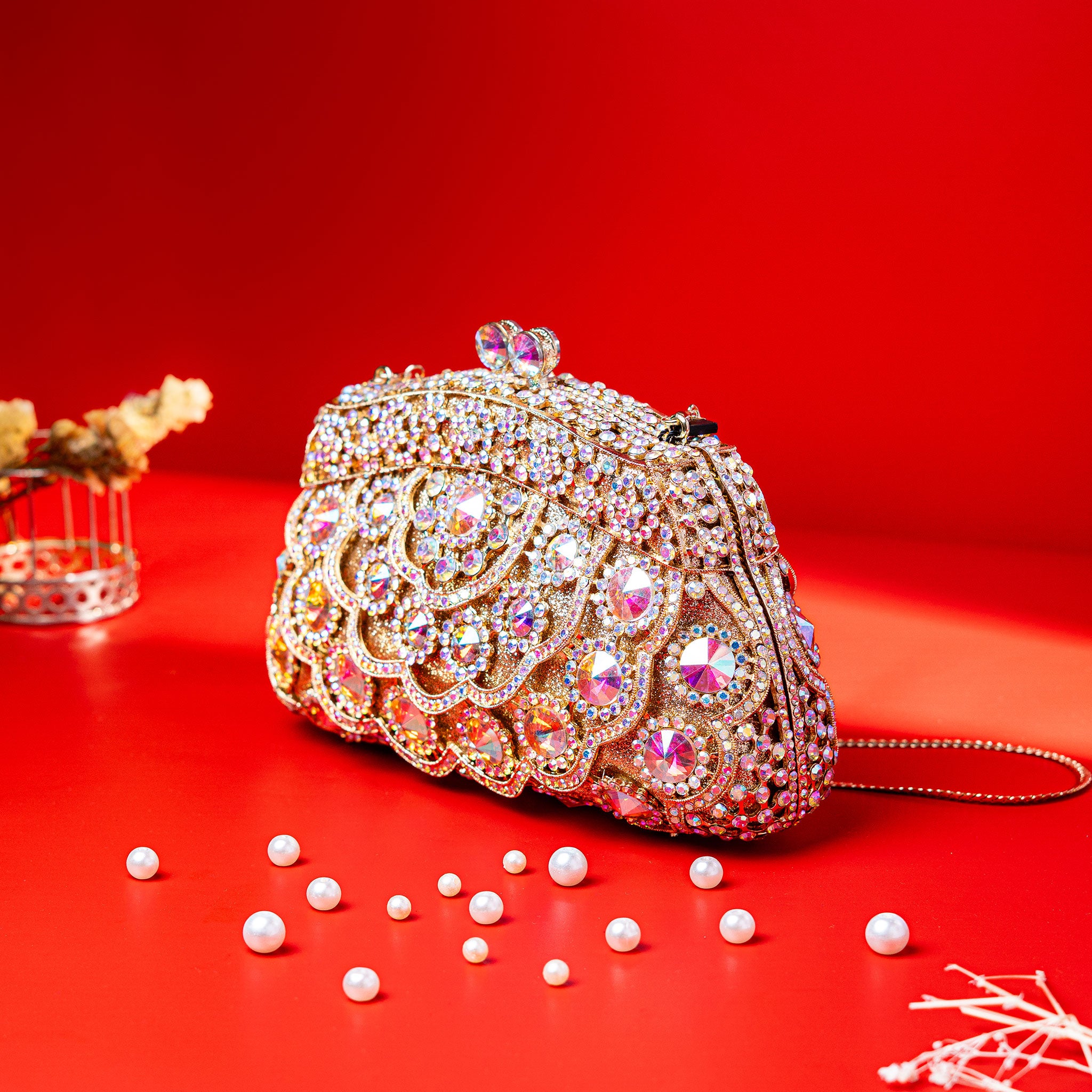 Fancy Clutch – Clive Shoes